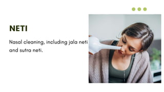 BENEFITS OF SHATKARMA | PPTX
