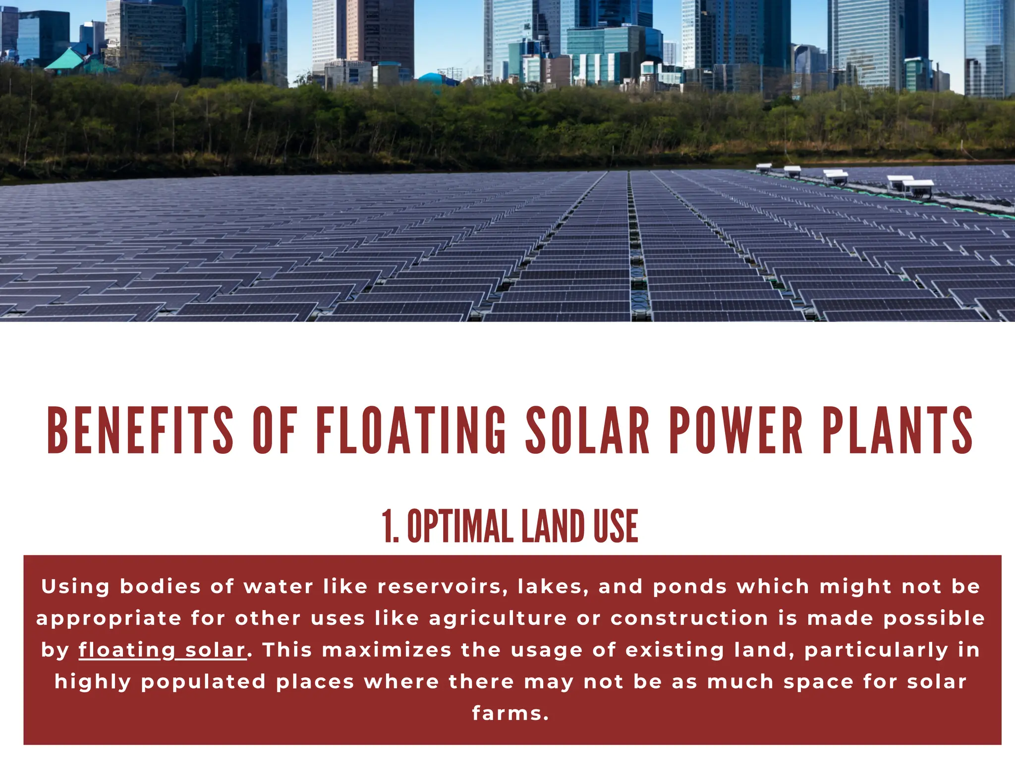 Benefits of Floating Solar power plants.pdf