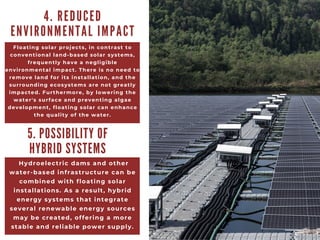Benefits of Floating Solar power plants.pdf