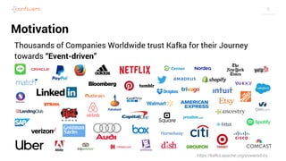 Benefits of Stream Processing and Apache Kafka Use Cases | PDF