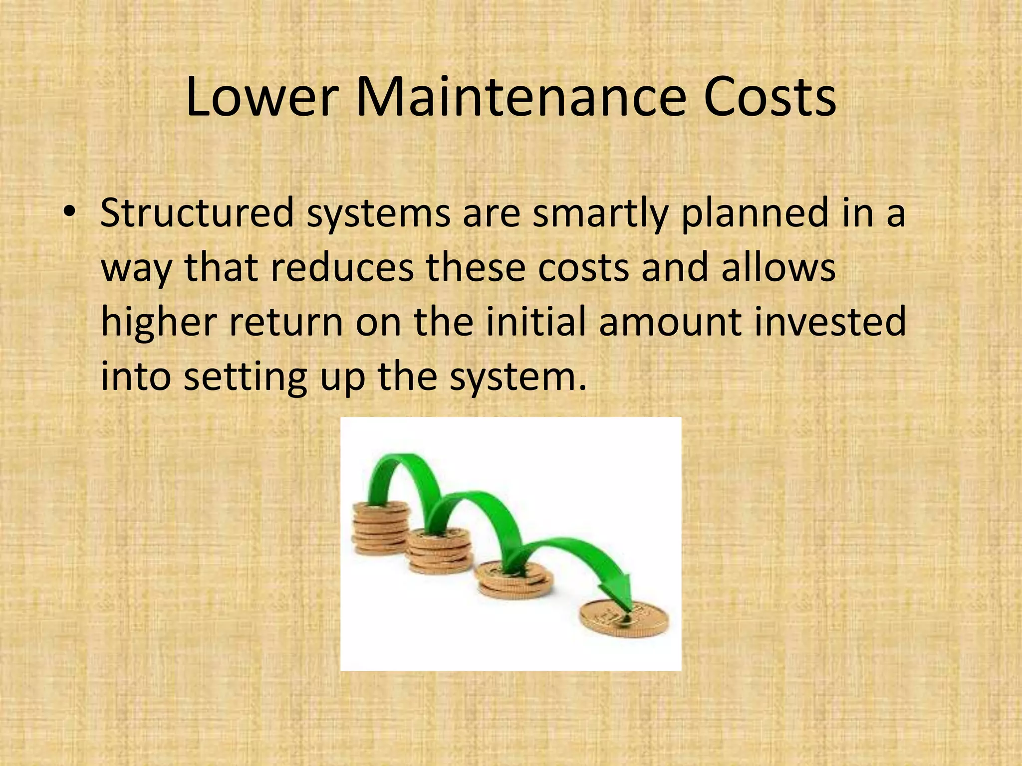 Benefits of Structured Cabling Systems | PPTX | Technology & Computing