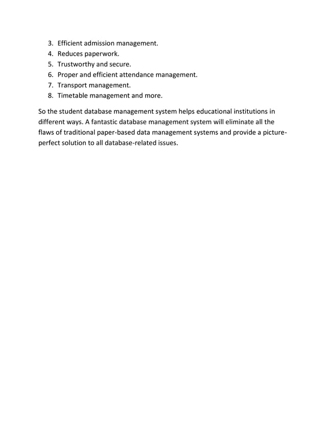 Benefits of Student Database Management System.pdf