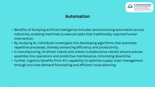 Benefits of Studying Artificial Intelligence - KRCE.pptx