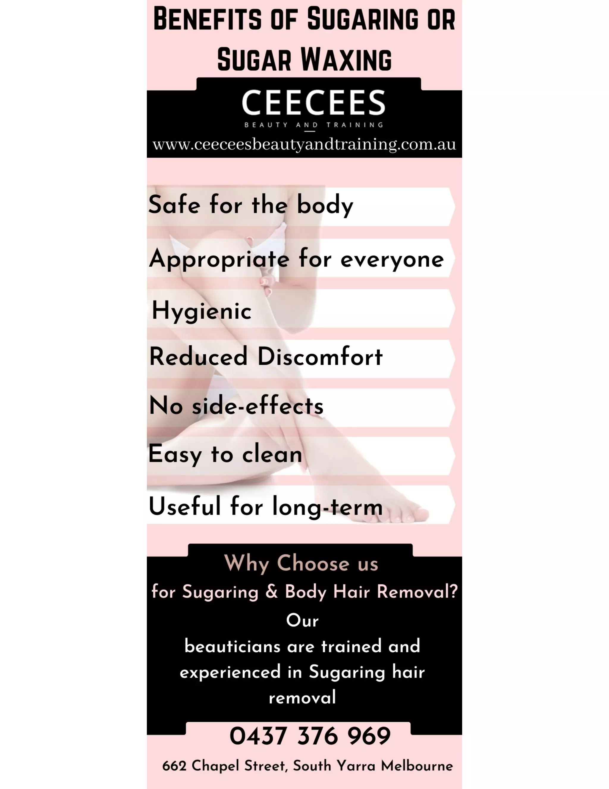 Benefits of sugaring or sugar waxing | PDF