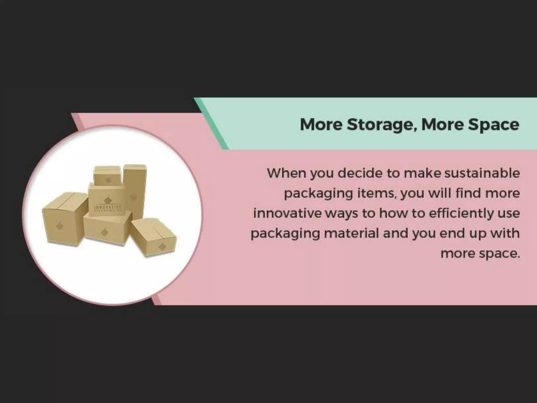 Benefits of Sustainable Packaging | PPTX