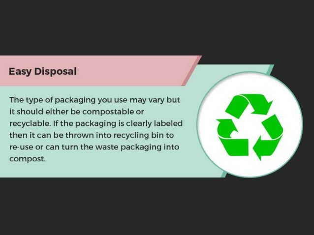 Benefits of Sustainable Packaging | PPTX