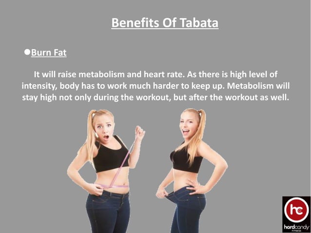 Benefits of Tabata | PPT