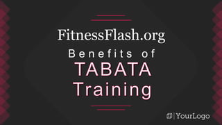 Benefits of tabata training | PPTX