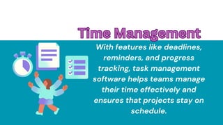 Benefits of Task Management Software for Teams and Individuals | PPT