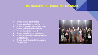 Benefits of Theatre and Drama in Classroom.pptx