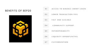 Benefits Of The BEP-20 Token Development | PDF