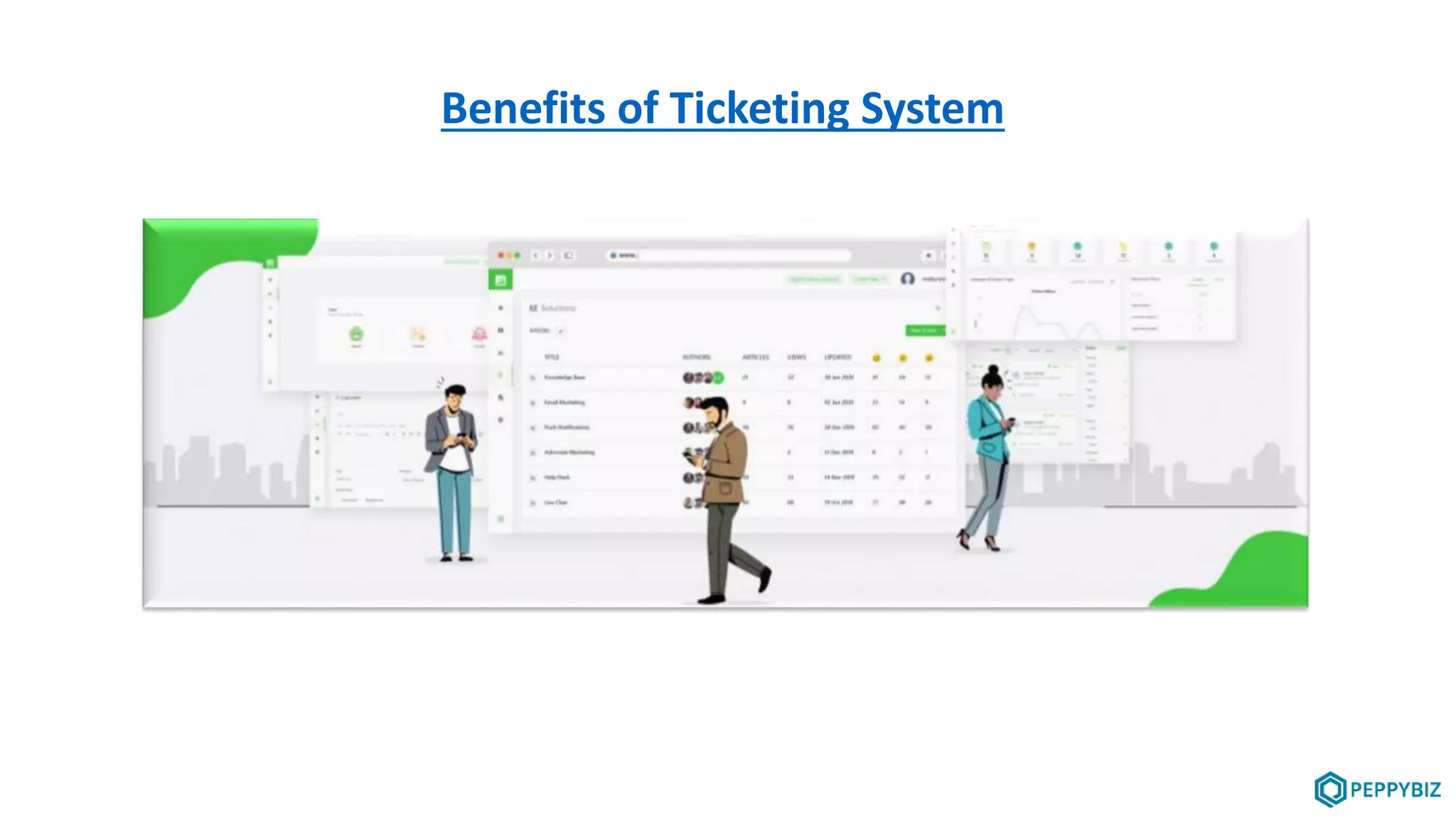 Benefits of Using Ticketing System. | PPTX