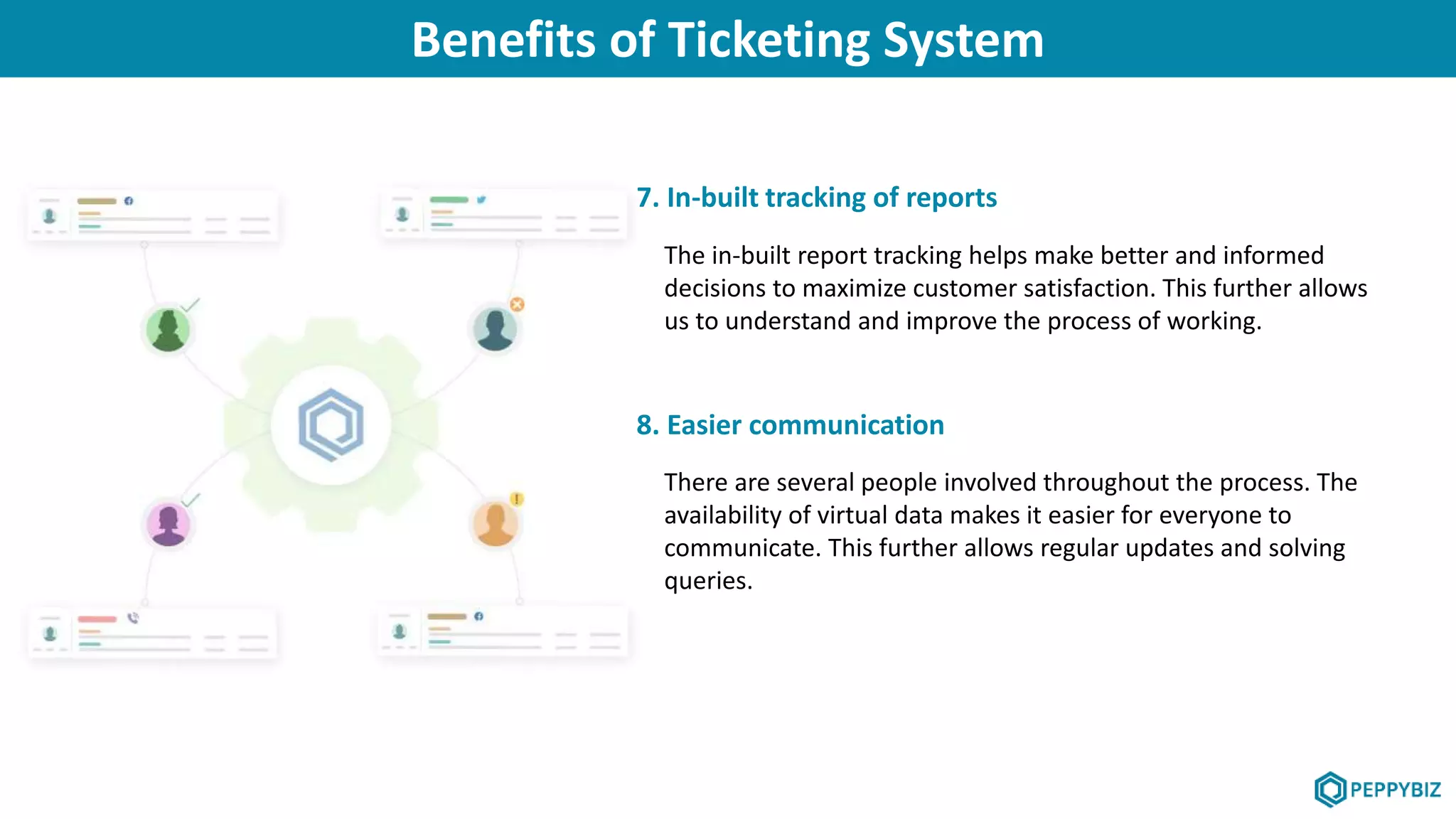 Benefits of Using Ticketing System. | PPTX