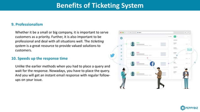 Benefits of Using Ticketing System. | PPT