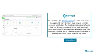 Benefits of Using Ticketing System. | PPT
