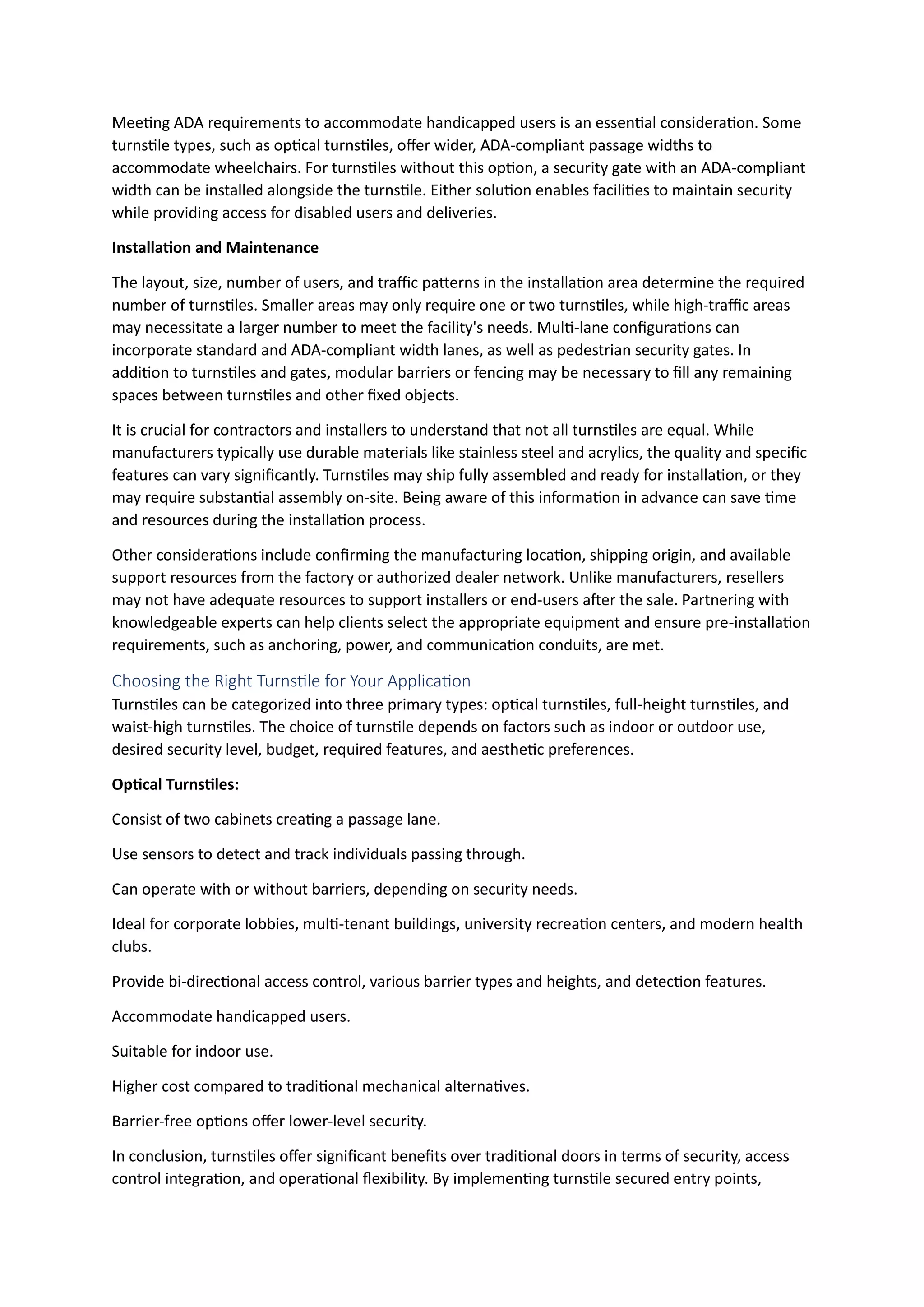 Benefits of Turnstile Entry System.pdf
