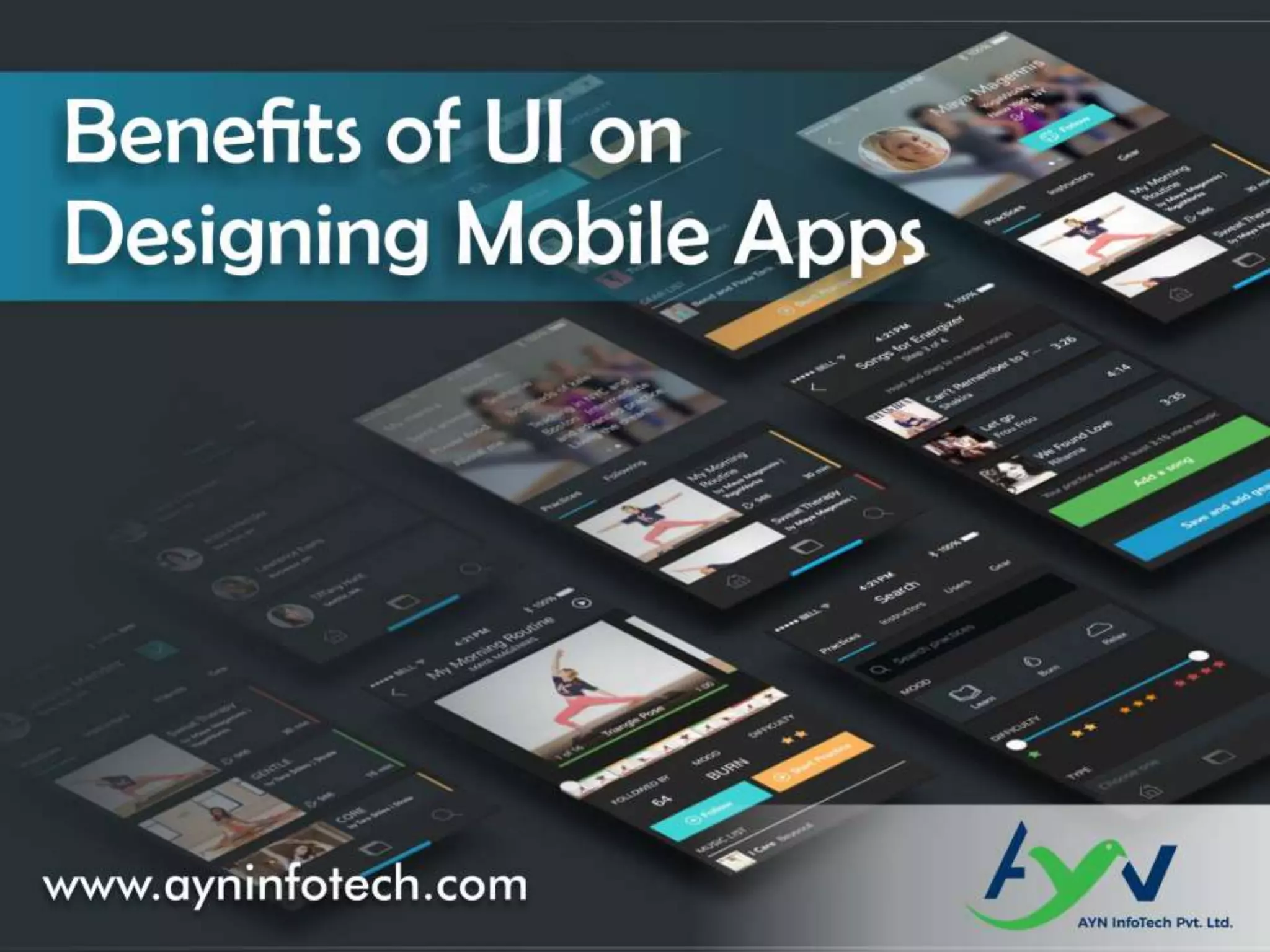 Benefits of ui on mobile designing apps | PPTX | Computer Software and ...