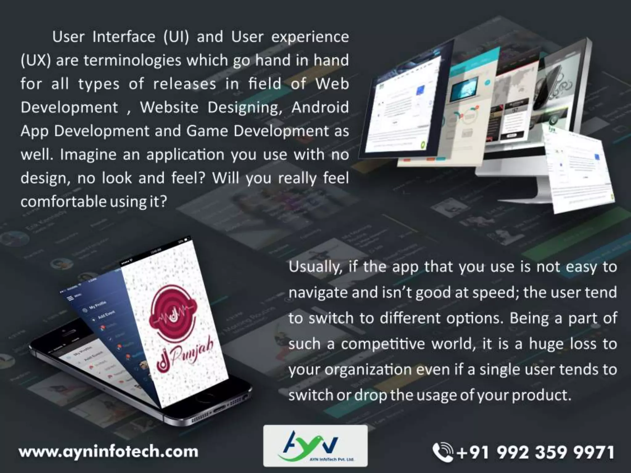 Benefits of ui on mobile designing apps | PPTX