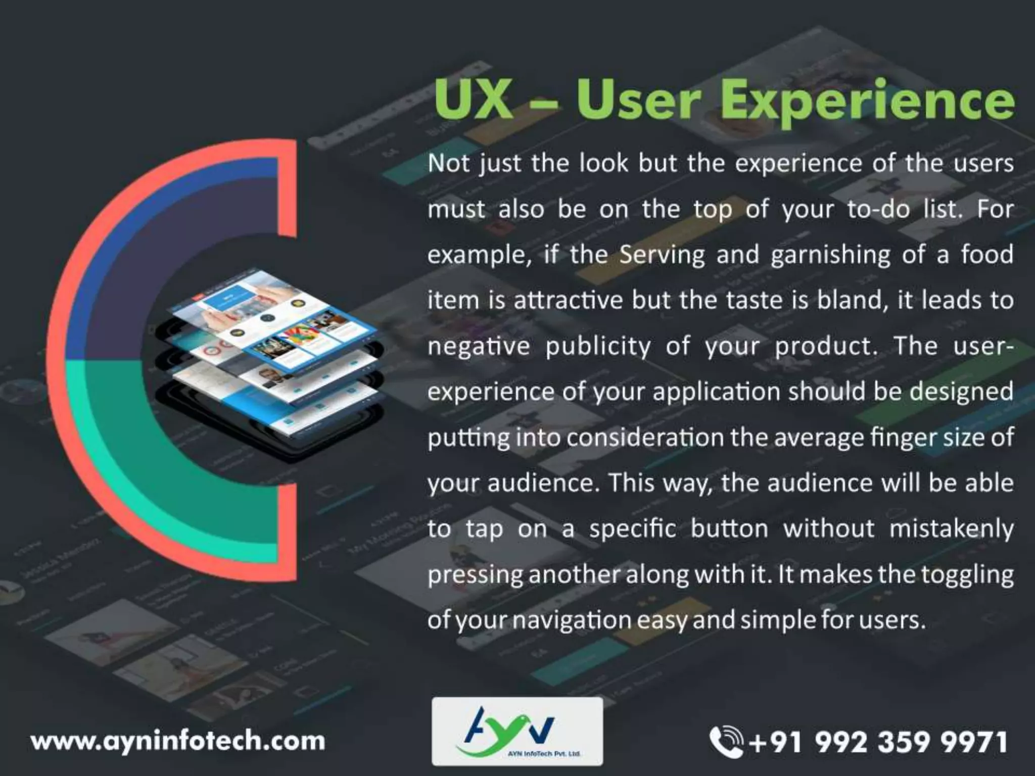 Benefits of ui on mobile designing apps | PPTX