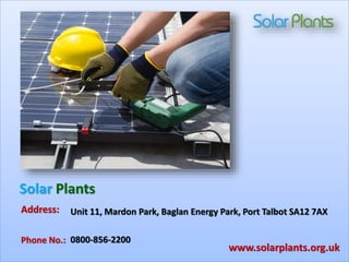 Benefits of Upgrading the Existing Solar PV Panel Installation | PPT