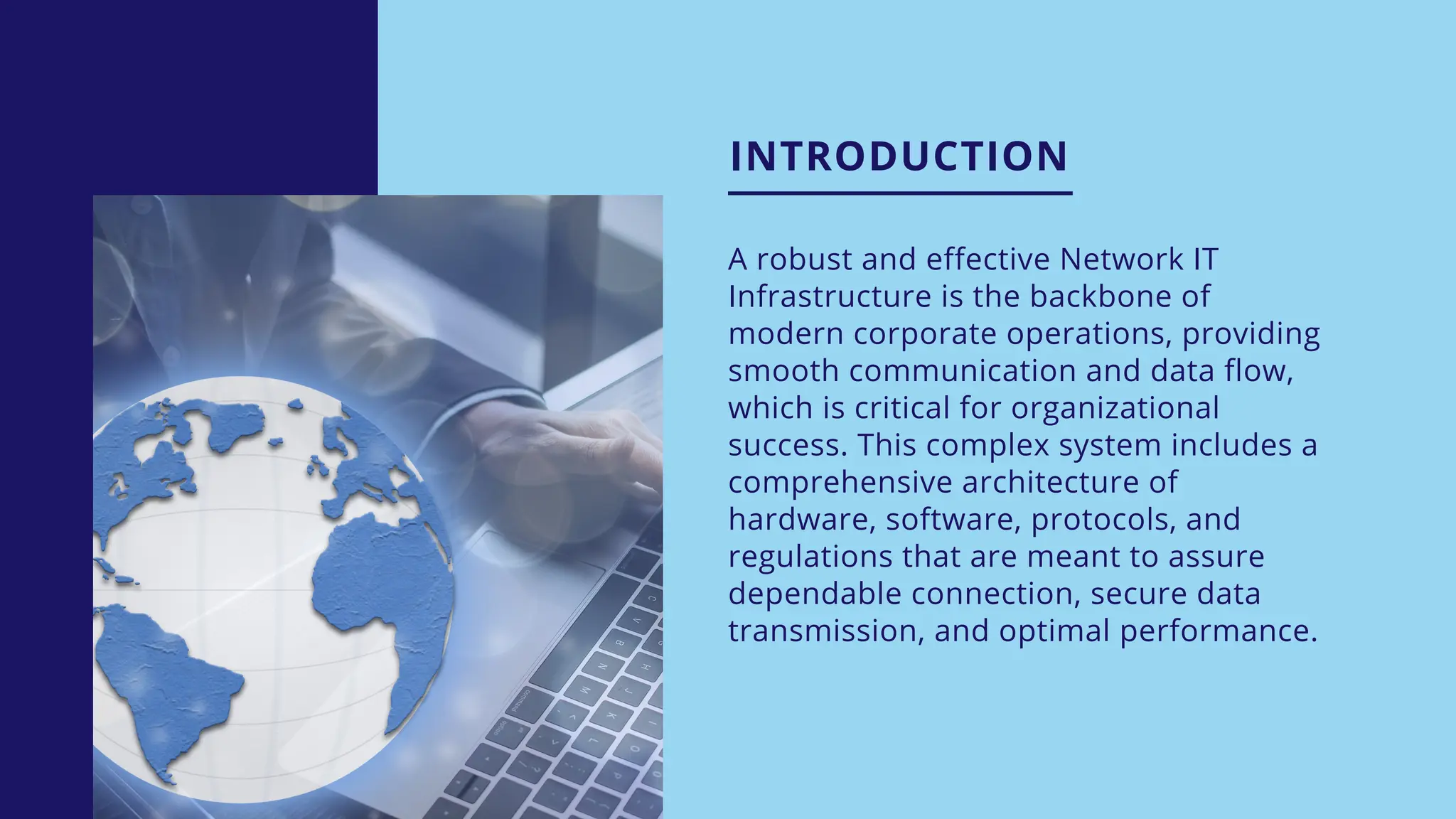 Benefits Of Upgrading The Network Infrastructure Of Your Business PPT | PDF