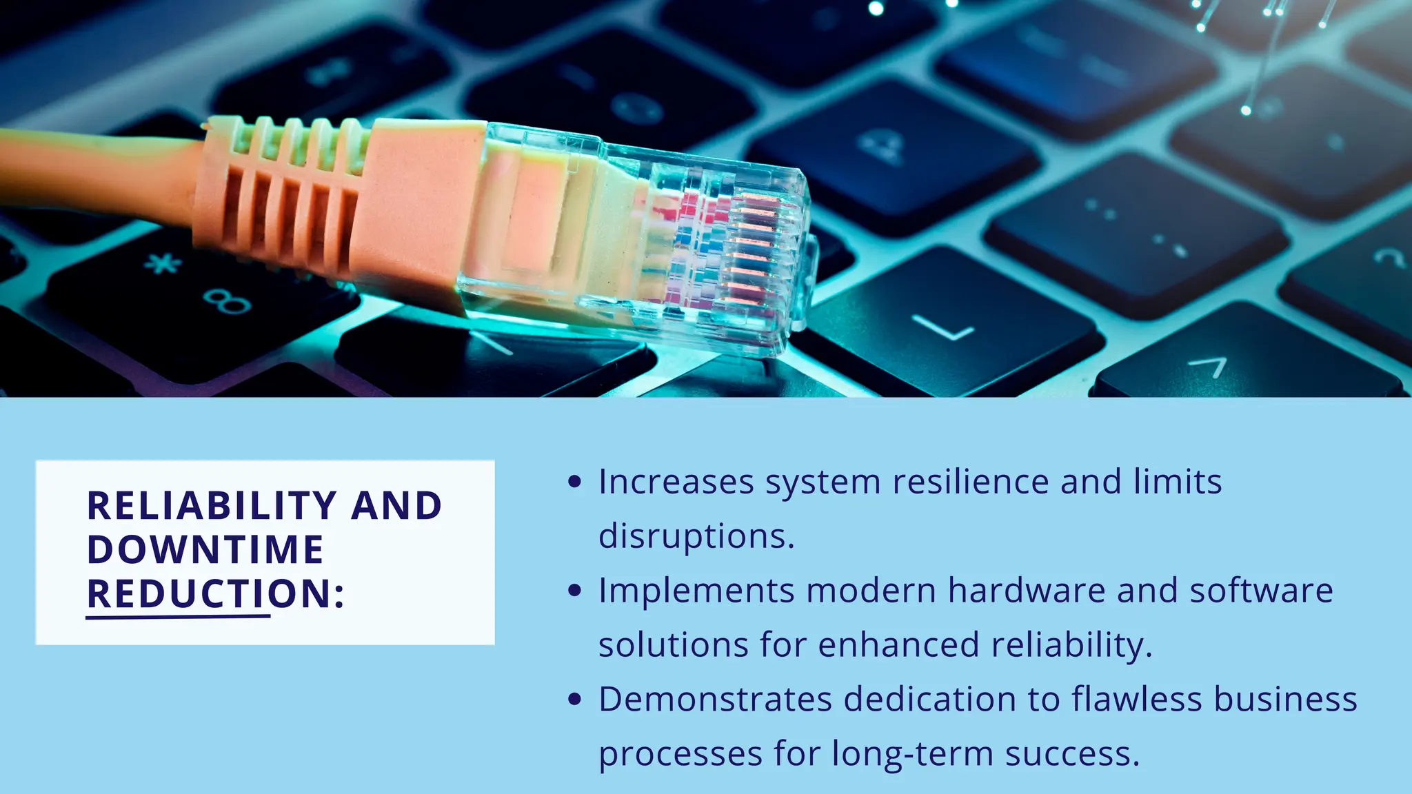 Benefits Of Upgrading The Network Infrastructure Of Your Business Ppt Ppt