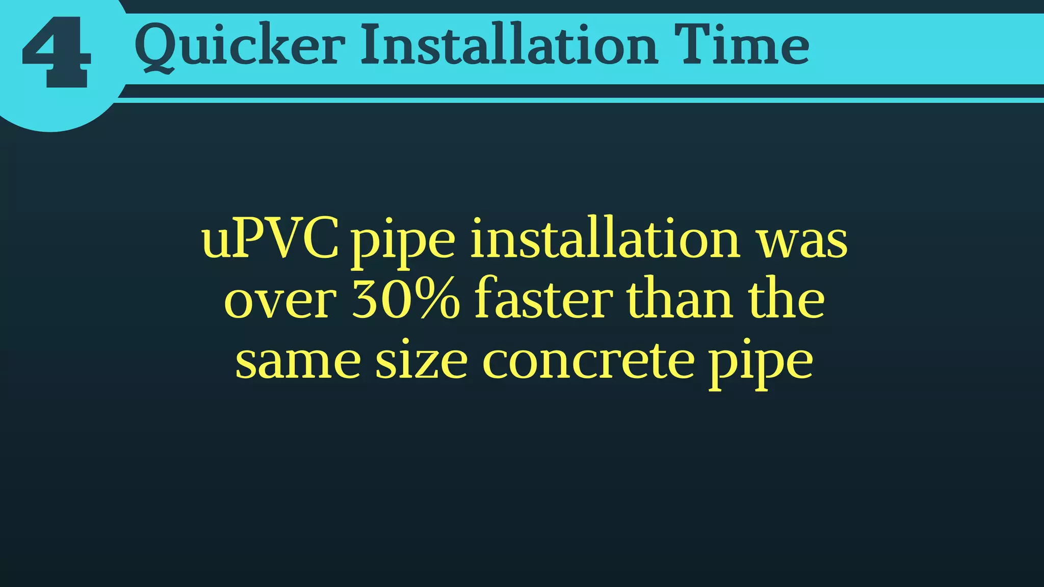 Benefits of uPVC Pipes | PDF