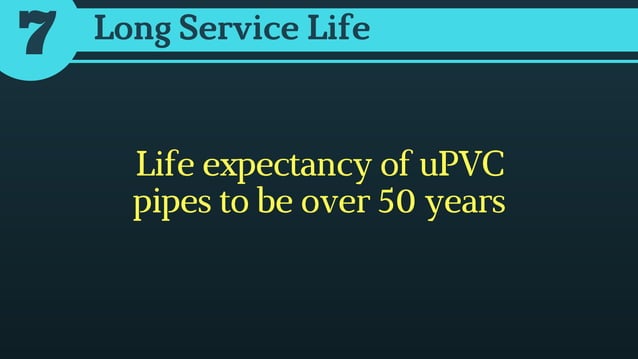 Benefits of uPVC Pipes | PDF | Chemistry | Science