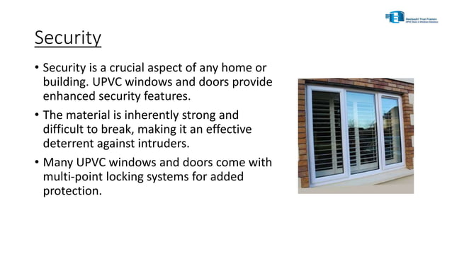 Benefits of UPVC Windows and Doors.pptx