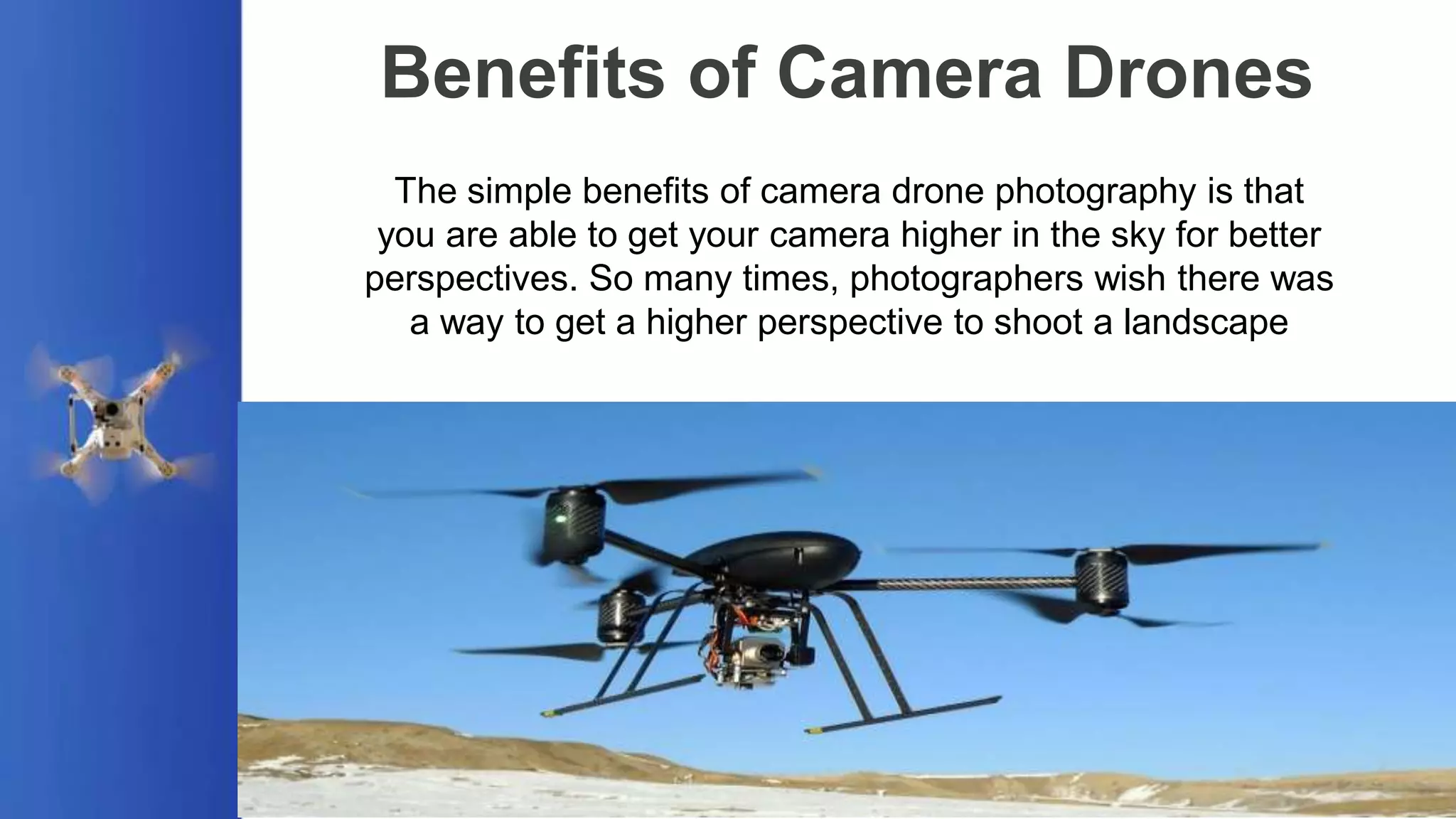 Benefits of using a Drone | PPT