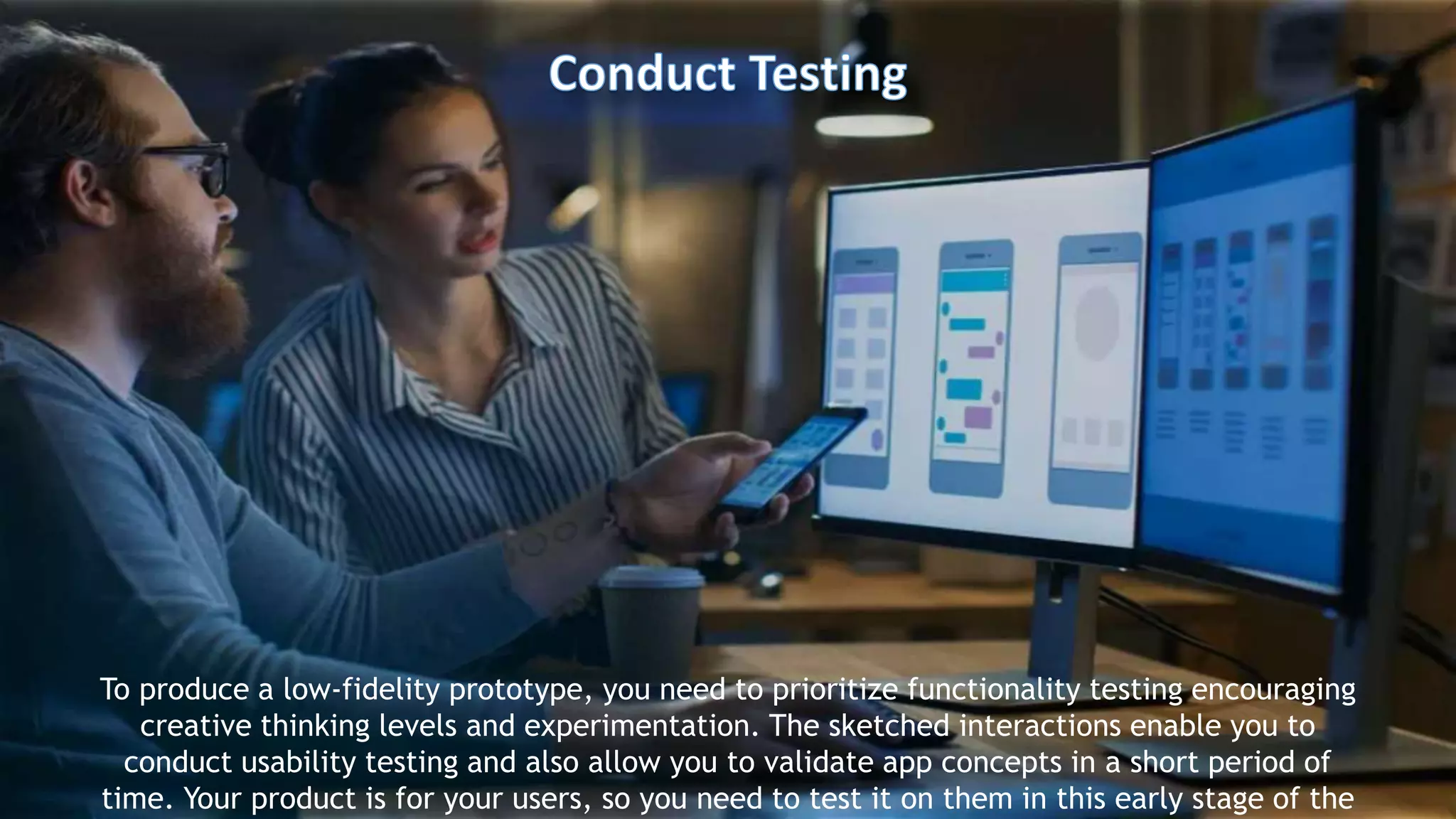 Benefits of Using a Low Fidelity Prototype | PPTX