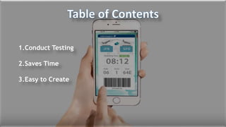 Benefits of Using a Low Fidelity Prototype | PPT