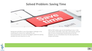 Benefits of Using an EDC System | PPTX | Computing | Technology & Computing