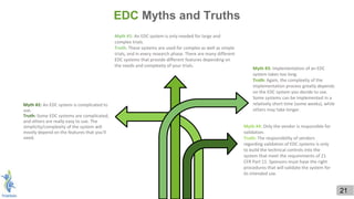 Benefits of Using an EDC System | PPTX | Computing | Technology & Computing