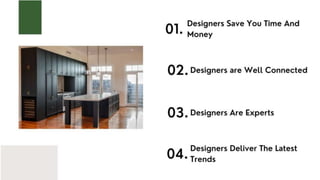 Benefits of Using an Interior Designer.ppt