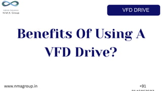 The Power of Variable Frequency Drives (VFDs) | PPTX