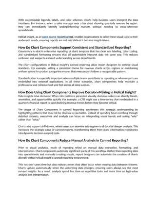 Benefits of Using Chart Components in Canned Reporting.pptx