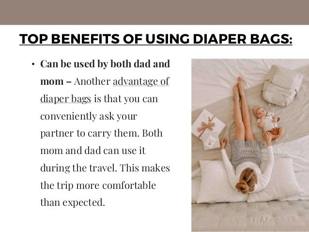 Benefits Of Using Diaper Bags | PPTX | Parenting Babies and Toddlers ...