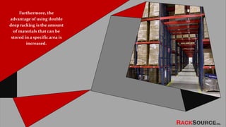 Benefits of Using Different Types of Pallet Racks in Warehouse | PPT