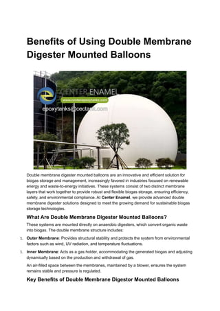 Benefits of Using Double Membrane Digester Mounted Balloons.docx