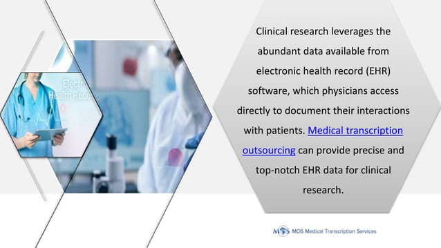 Benefits of Using EHR Data for Clinical Research | PPT