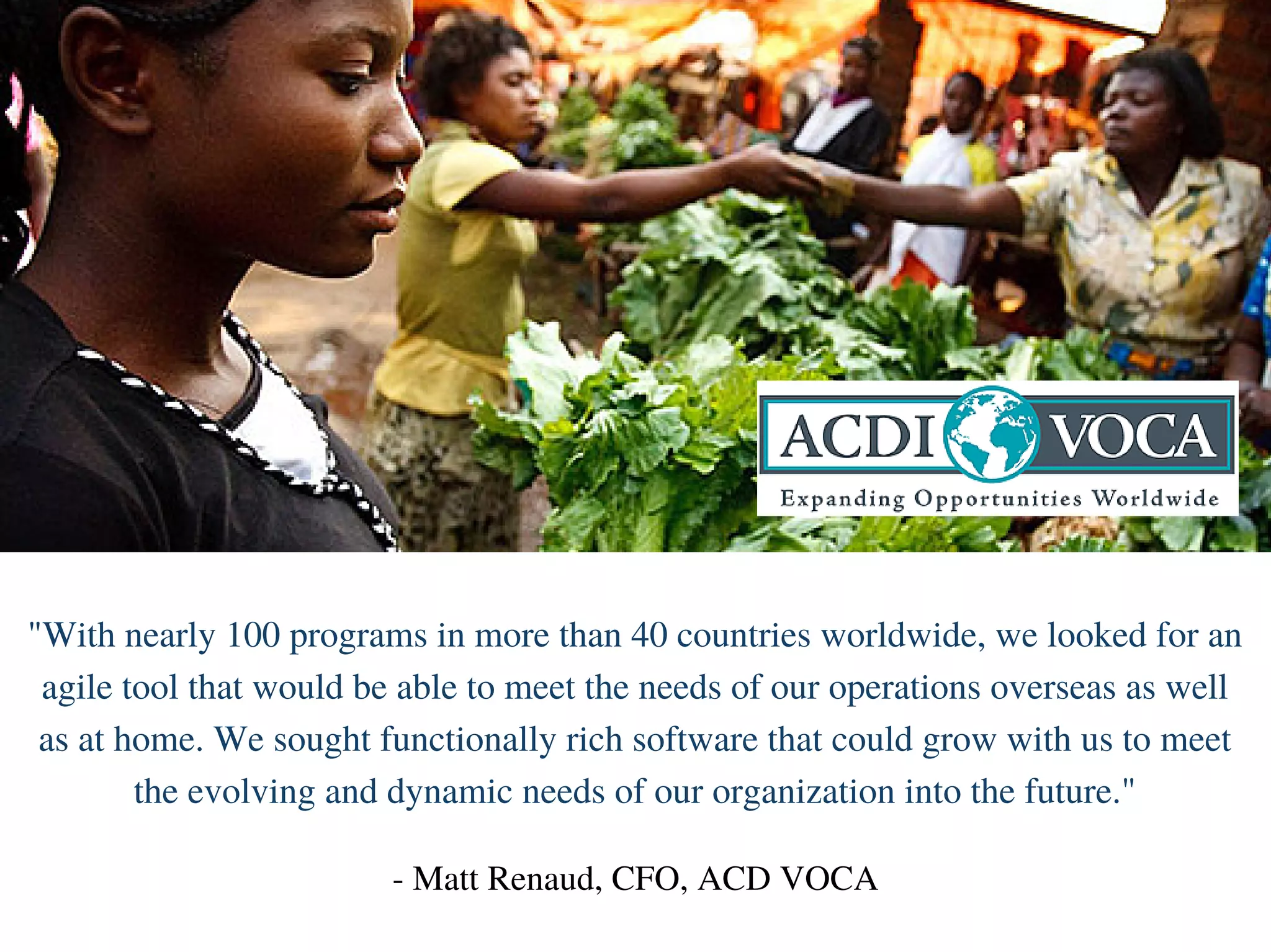 Benefits of using erp solution for nonprofits | PDF