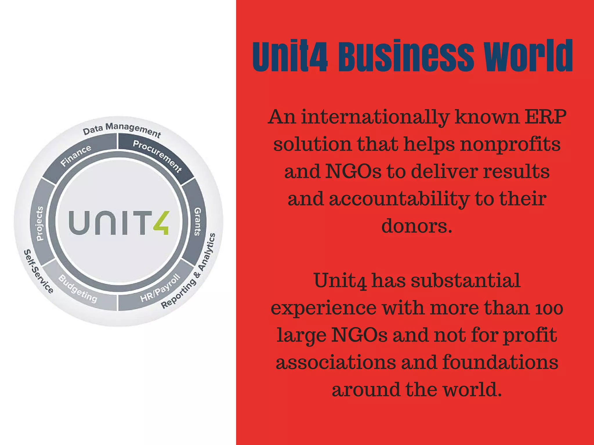 Benefits of using erp solution for nonprofits | PDF