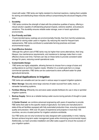 Benefits of Using FBE Tanks as Irrigation Tanks.docx