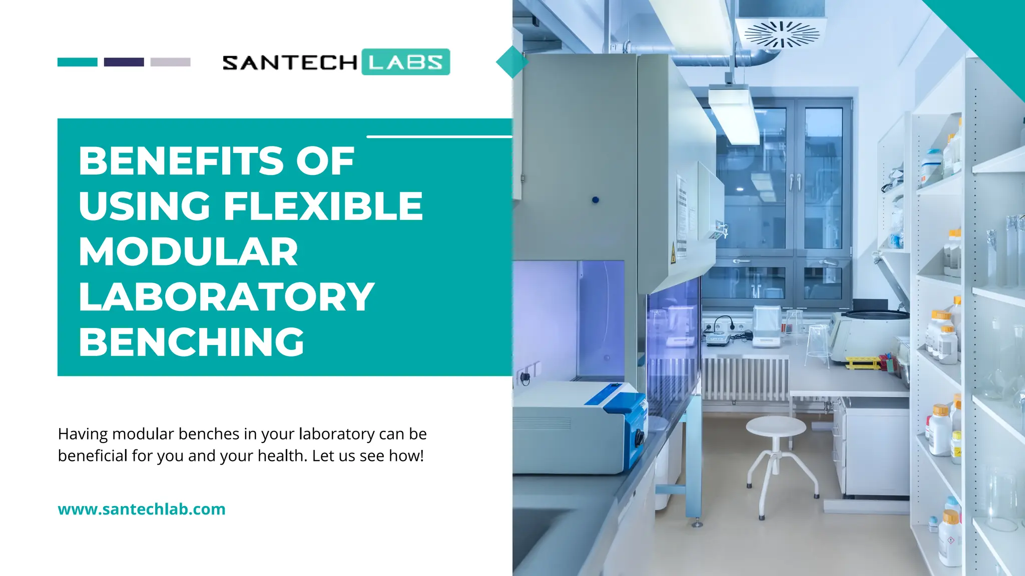 Benefits Of Using Flexible Modular Laboratory Benching | PPT
