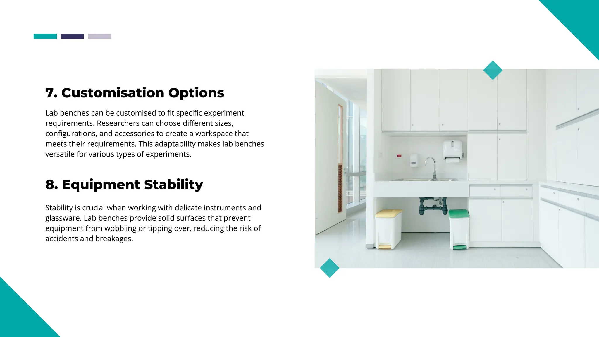 Benefits Of Using Flexible Modular Laboratory Benching | PPT