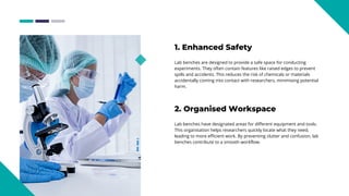 Benefits Of Using Flexible Modular Laboratory Benching | PPT