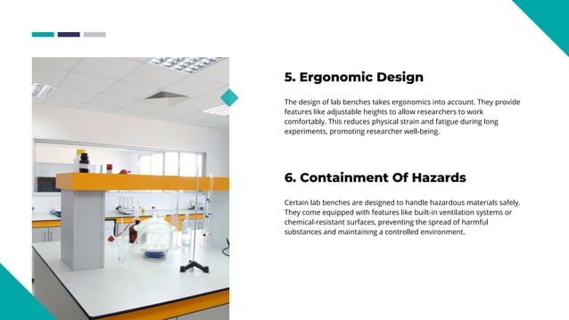 Benefits Of Using Flexible Modular Laboratory Benching | PPT