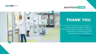 Benefits Of Using Flexible Modular Laboratory Benching | PPT