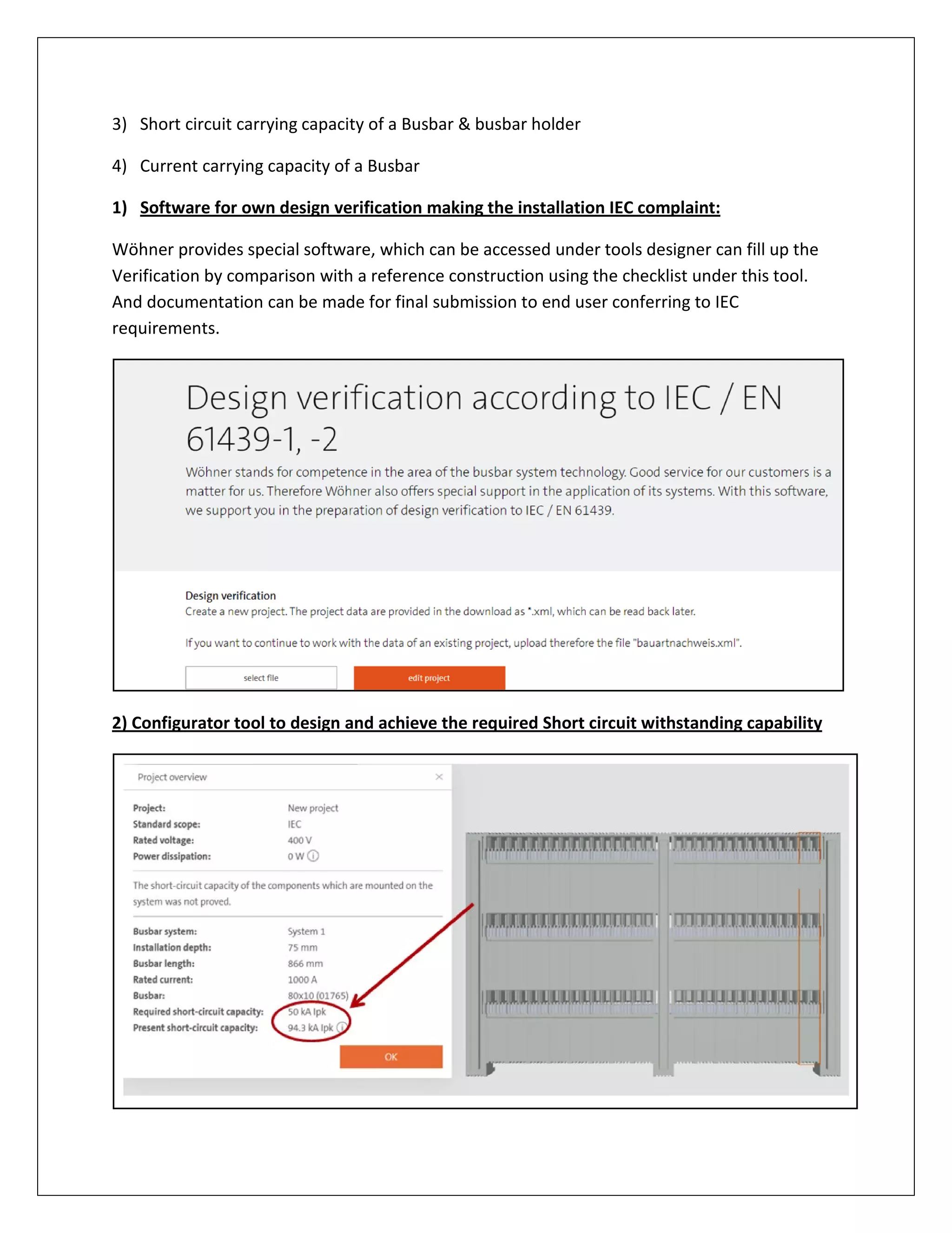 Benefits of using iec 61439 standard in electrical busbar systems | PDF
